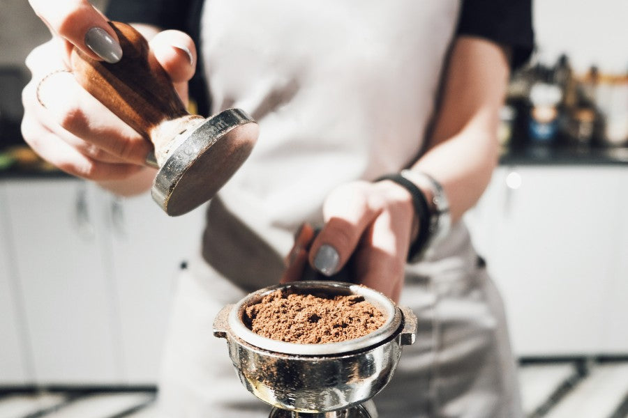 How to Tamp Coffee for Perfect Espresso – myCuppa