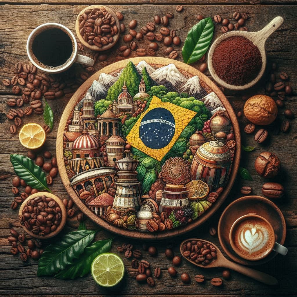 Buy Brazilian Coffee Online, Single Origin Brazil Coffee Beans – myCuppa