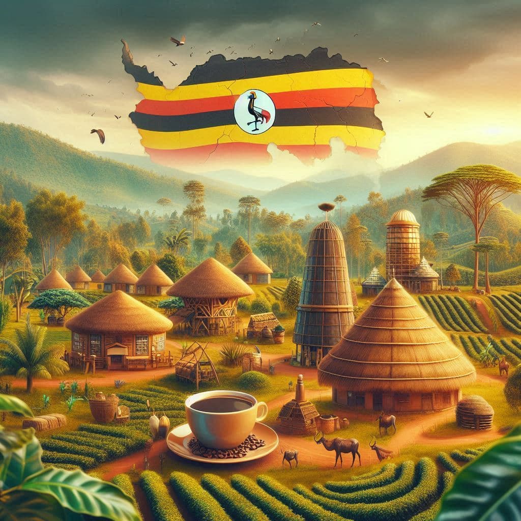 Buy Uganda Coffee Online, Single Origin Ugandan Coffee Beans – myCuppa