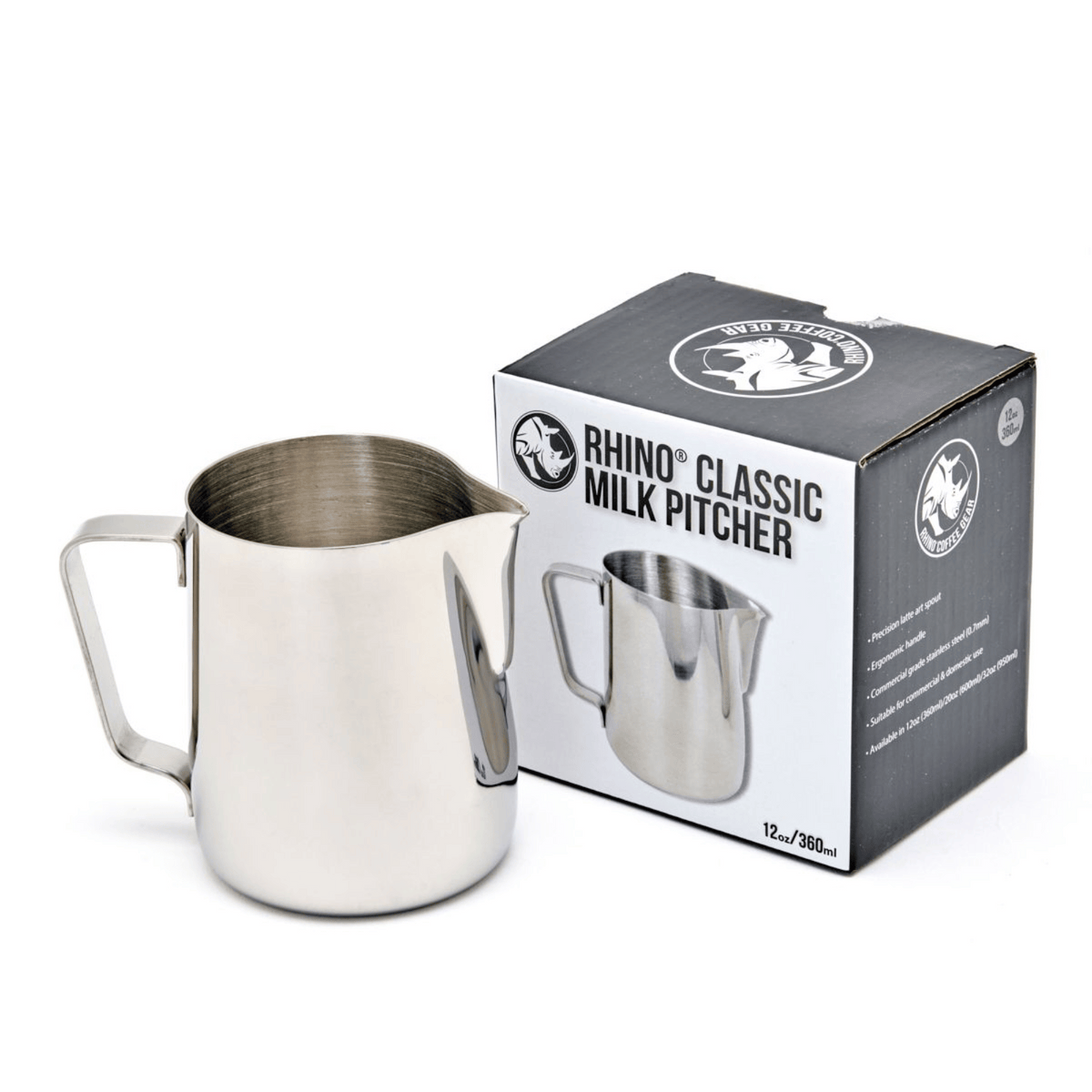 Buy Coffee Milk Jug Online, Rhinoware Milk Jugs – myCuppa